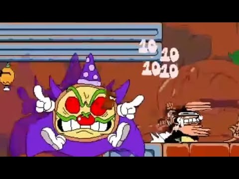 Pizza Tower: Chef's Kiss - Bloodsauce Dungeon P-Rank 【No damage + no ...