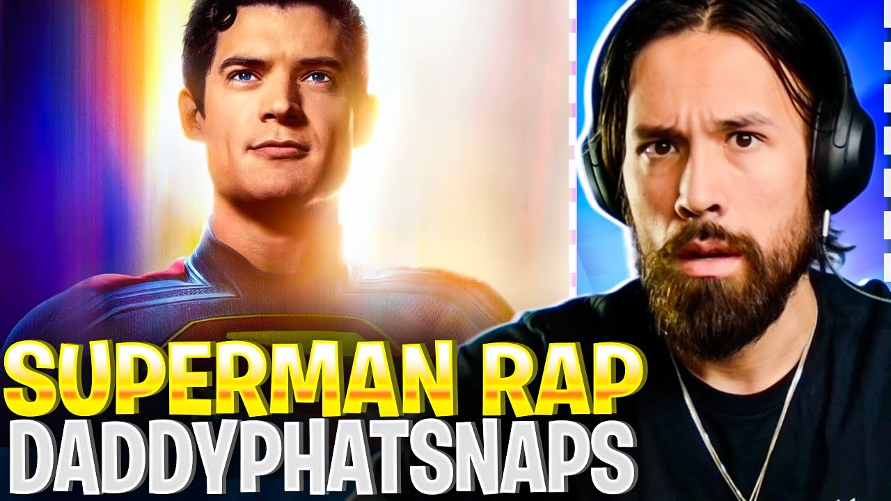 DPS is making Moves "SUPERMAN RAP" REACTION - YouTube