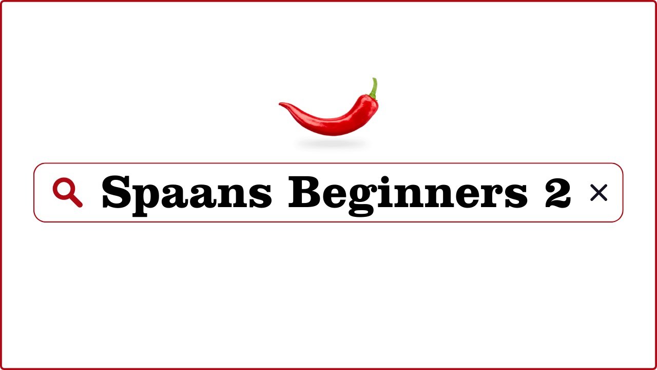Fuentes Spaans beginners 2 - YouTube