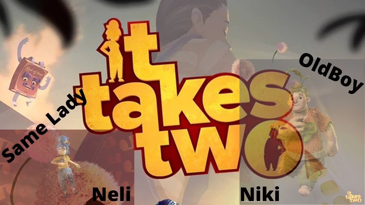 It Takes Two - Walkthrough ,Fun with my wife - Епизод 1 - YouTube