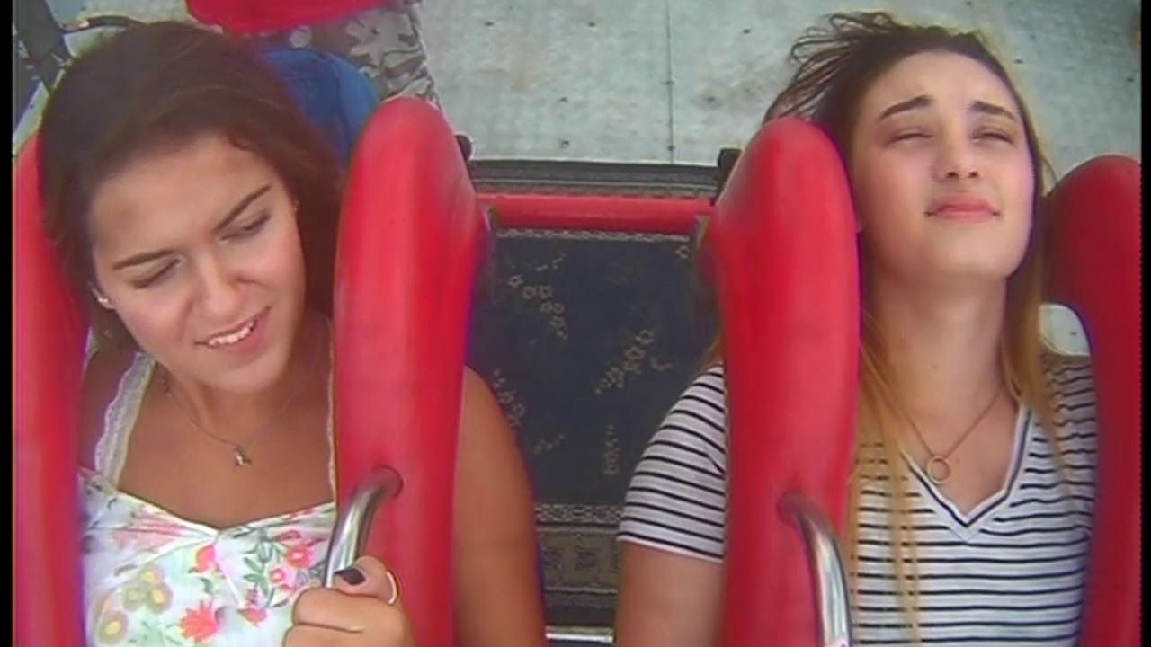 Clark County Fair slingshot ride 08/10/2019 - YouTube