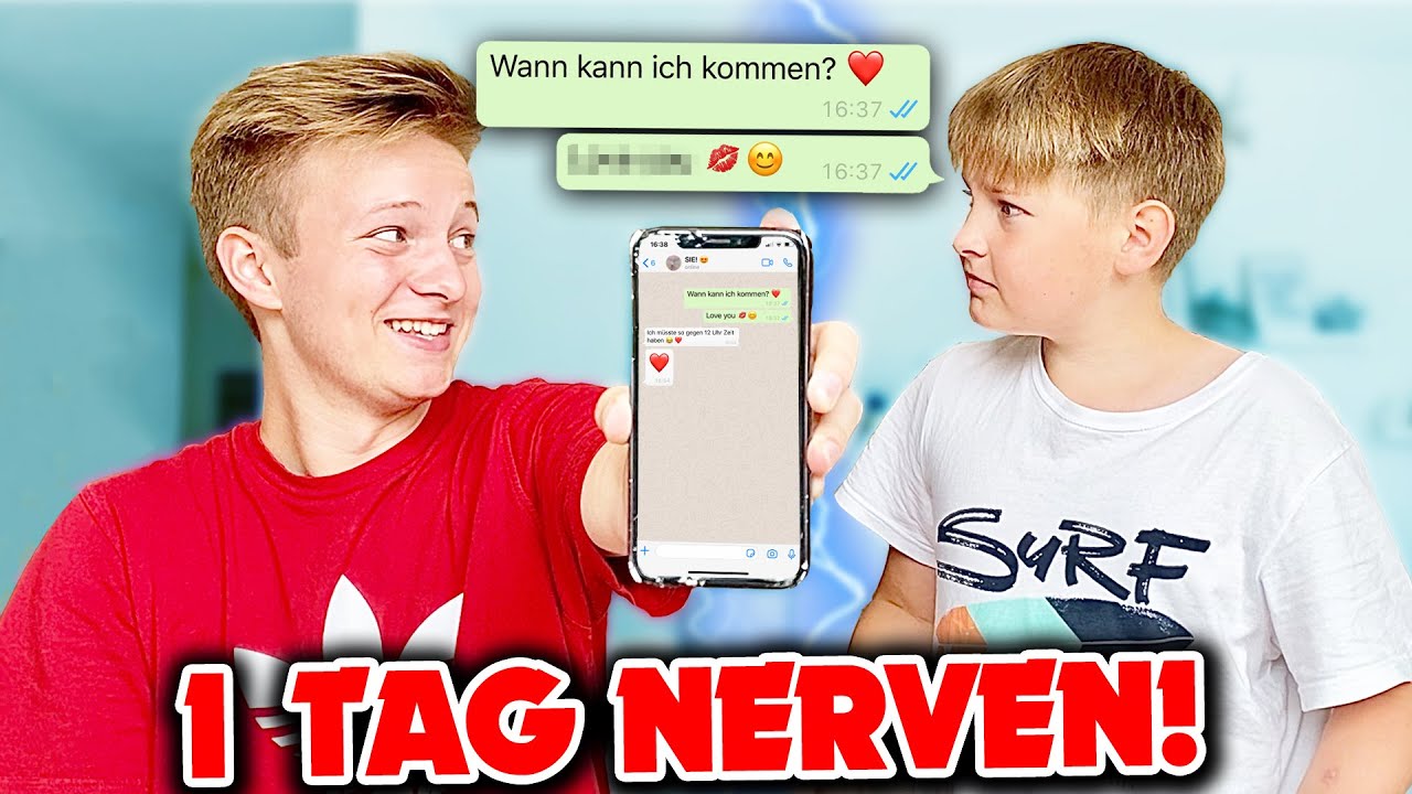 Ich nerve Ash für 1 Tag! (die RACHE) - YouTube