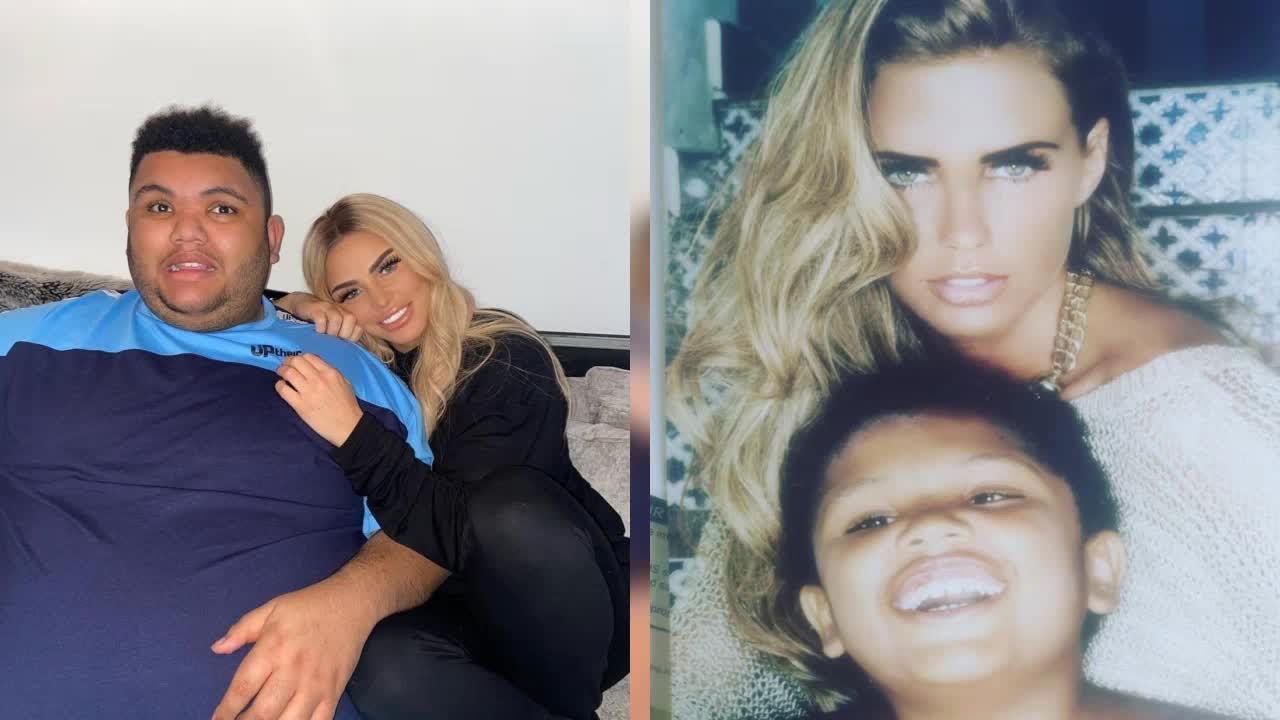 FUMING Katie Price’s furious row with Harvey’s dad Dwight Yorke hours ...