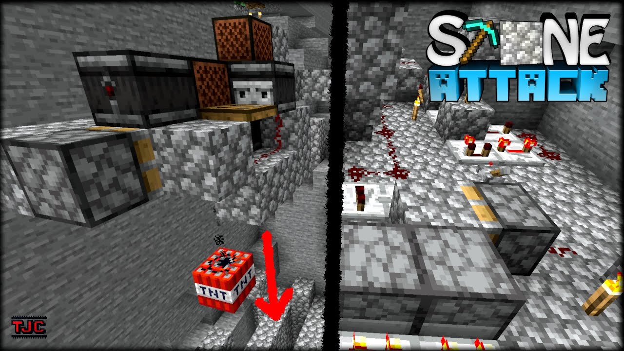 150.000 COBBLE /h | XXL REDSTONE GRIND MASCHINE | 🪨⚔️StoneAttack Ep. 2 ...