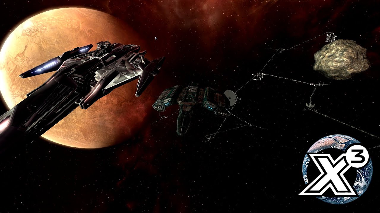 X3 Terran Conflict: Let's go help the goner's I'm sure they need it ...