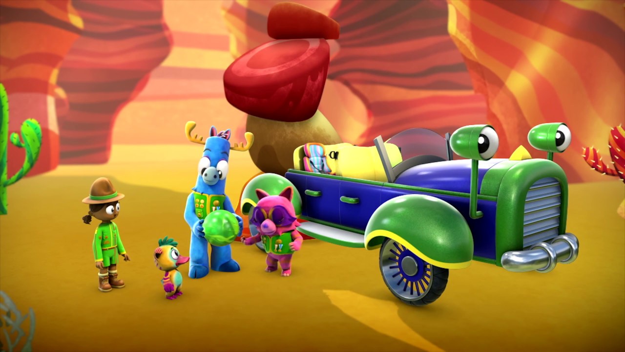 Mack & Moxy: Mack Speaks Roadster - YouTube