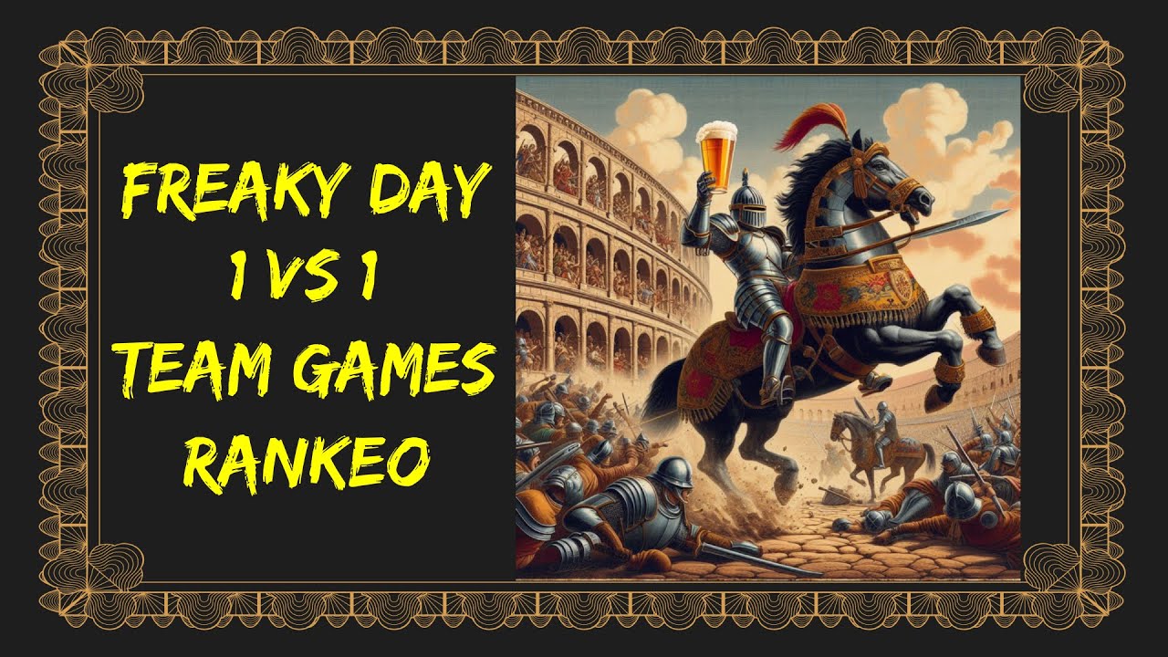 VIERNES DE FREAKY DAY!!! PARTIDAS DE LA COMUNIDAD Y CON LA COMUNIDAD ...