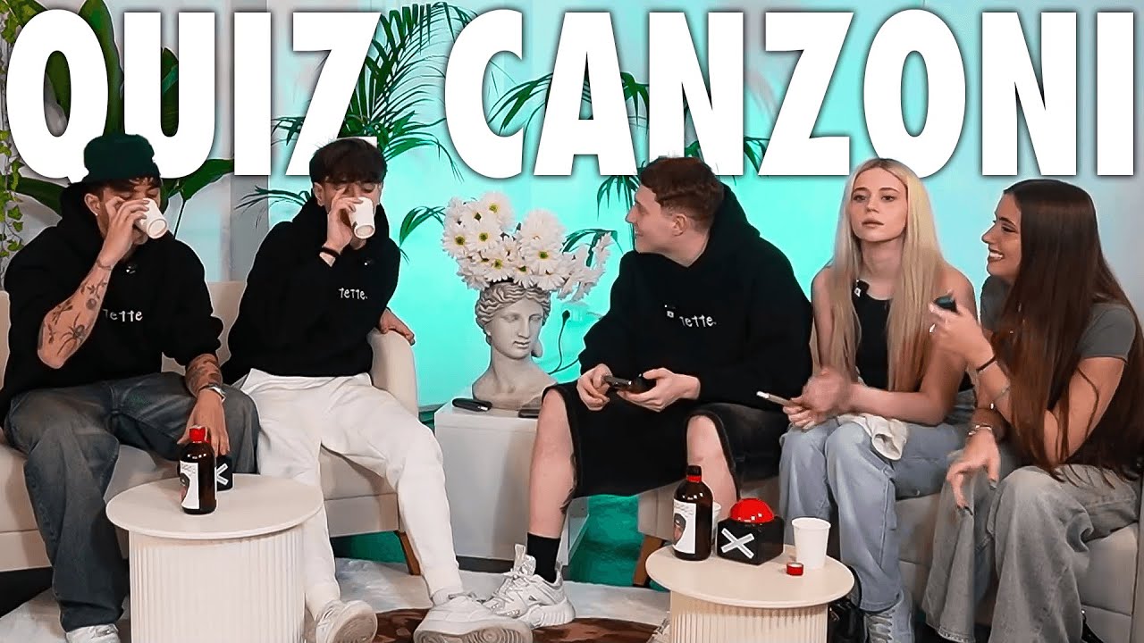 Indovina La Canzone ALC0L1C0 Con Il Rosso,Mazzei,Alice Perego,Valentina ...