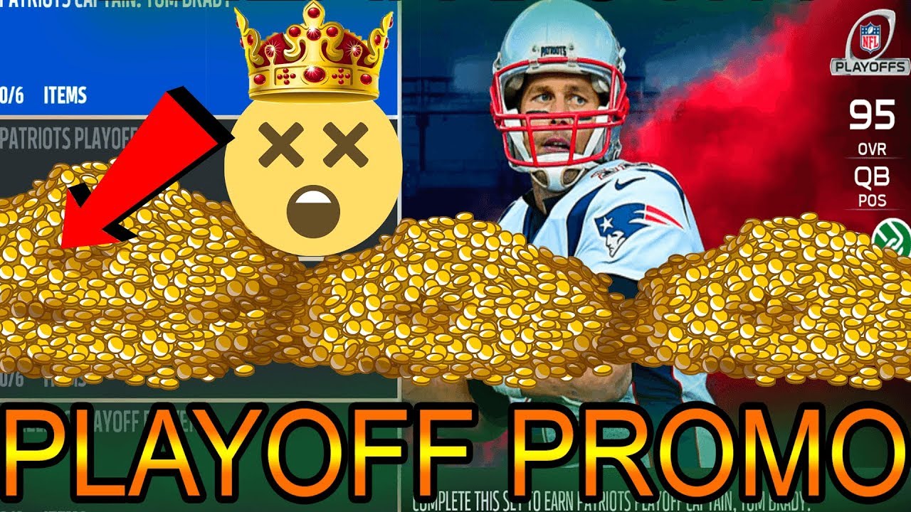 GOLD TOKENS MADDEN MUT 18 PLAYOFF PROMO BEST METHOD TO MAKE A MILLION ...