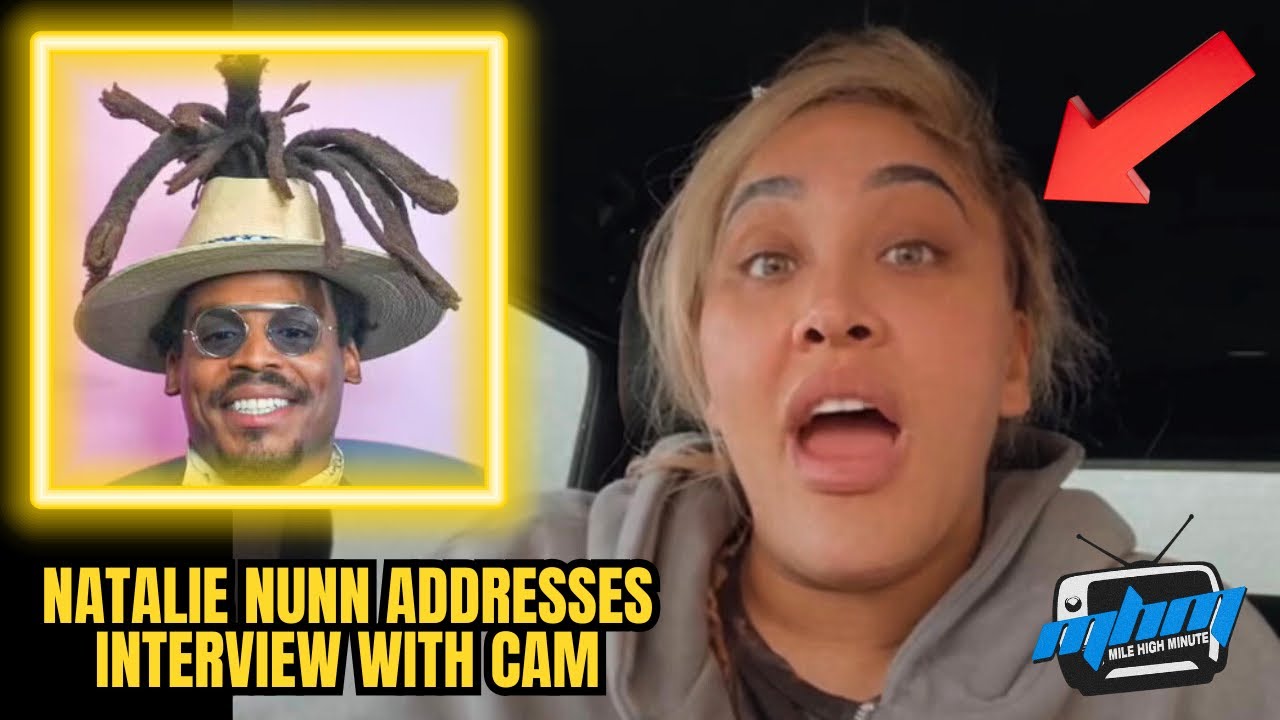 Natalie Nunn GOES OFF After Cam Newton Interview Goes Viral - YouTube