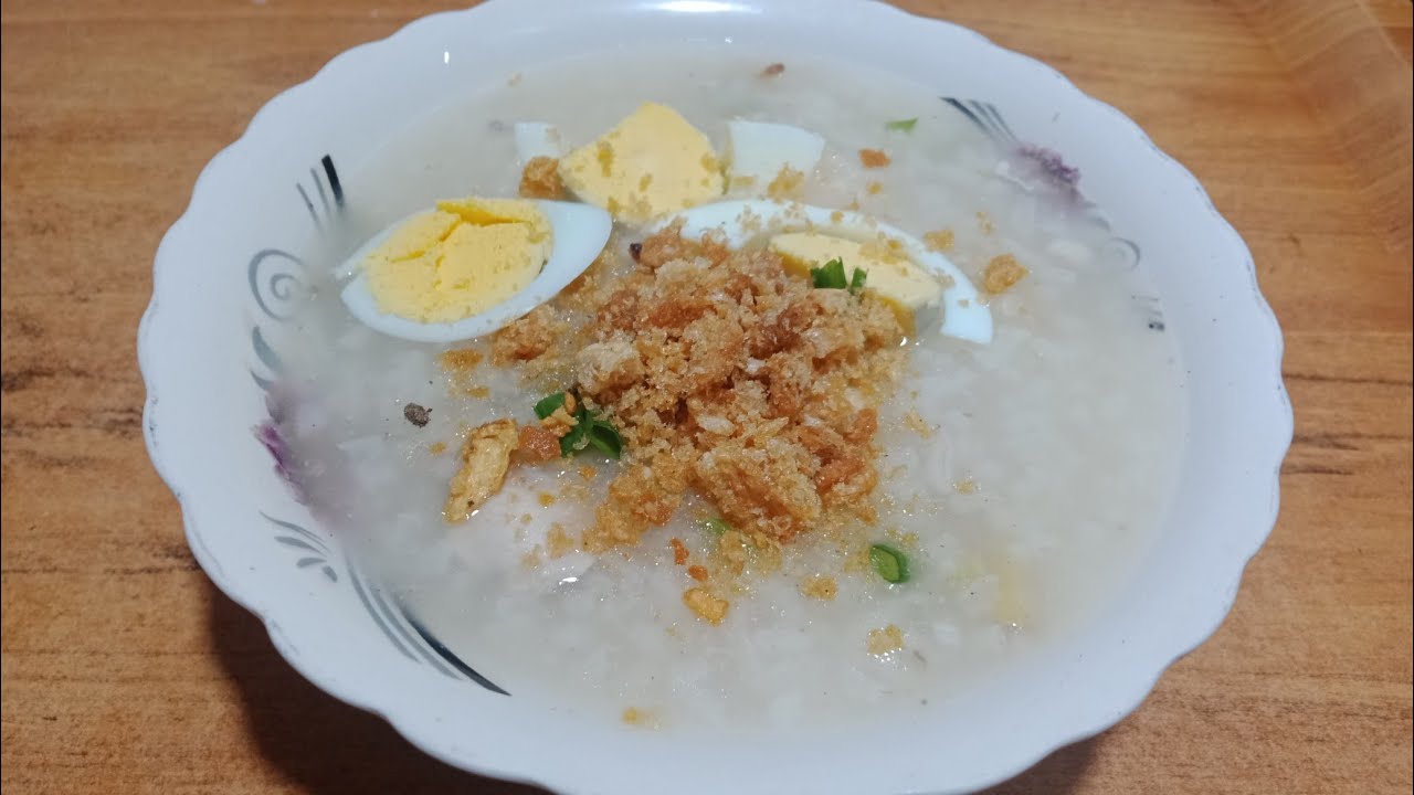 Lugaw Recipe / Lugaw Essential #Lenilugaw #lugaw #lugawessential # ...