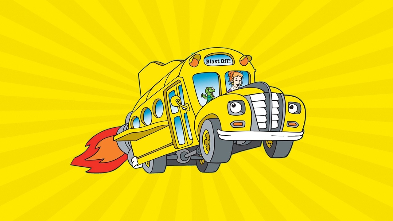 THE MAGIC SCHOOL BUS THEME SONG REMIX (SPED UP) - YouTube
