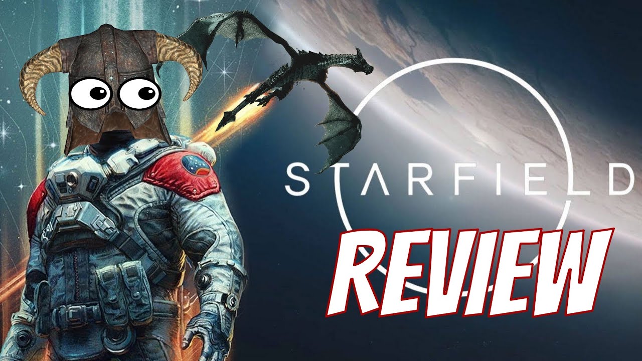 Skyrim In Space - A Starfield Review - YouTube