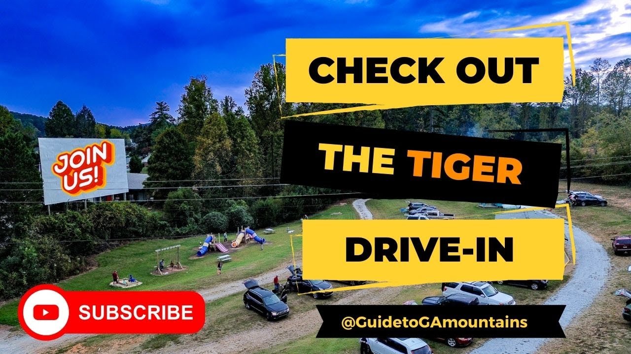 A trip down Memory Lane - At the Tiger Drive-In - YouTube