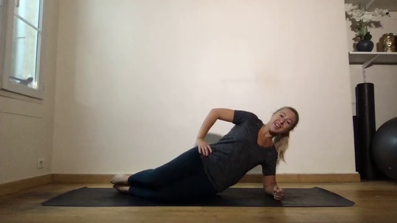 EN - Pilates - Sarah - 23/08/2021 - YouTube