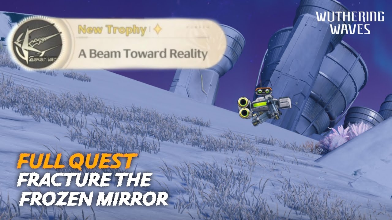 Fracture The Frozen Mirror | Wuthering Waves Ver 3.1 - YouTube
