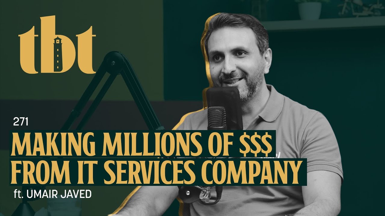 Going From 700 Employees To 7000 Ft. CEO tkxel | 271 | TBT - YouTube