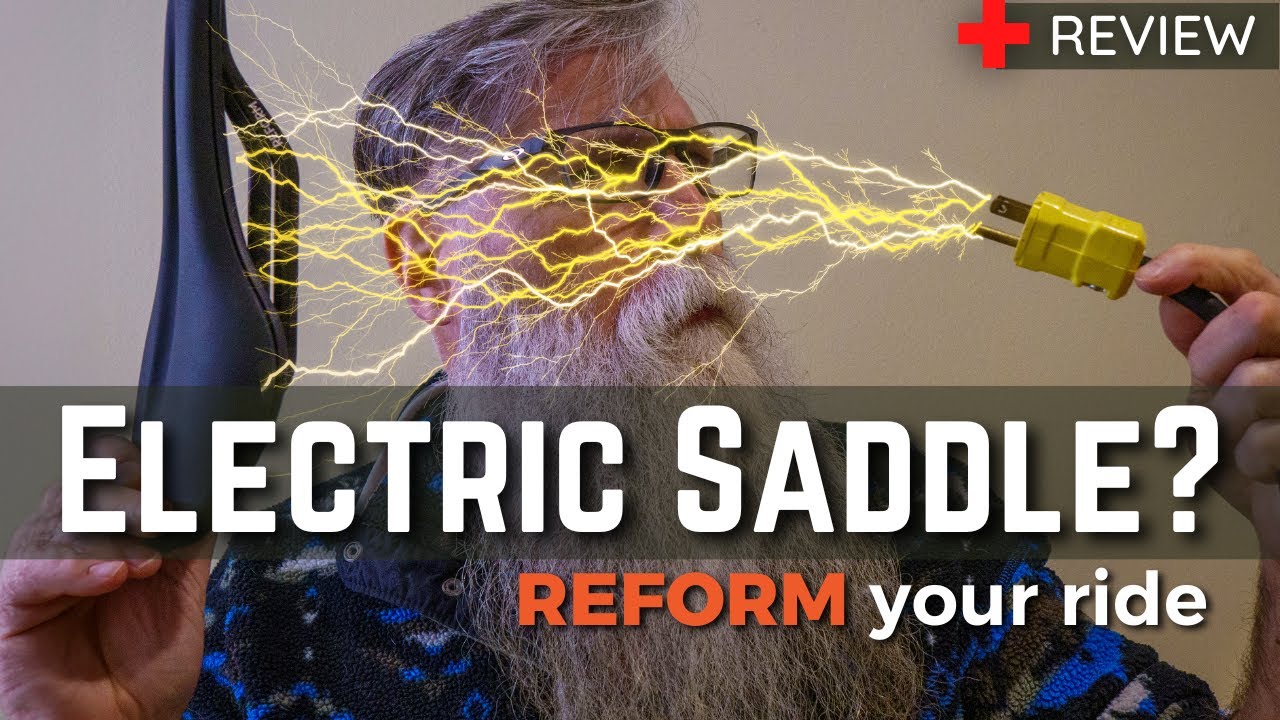 Electric Saddle? Reform's Thermo-Molded Custom Saddle - YouTube