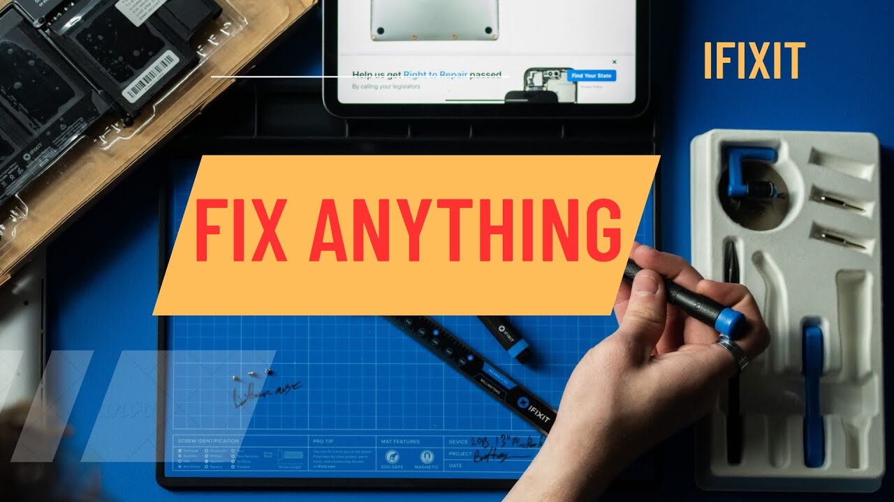 Repair Any Product with iFixit: Comprehensive Guides and Teardowns ...