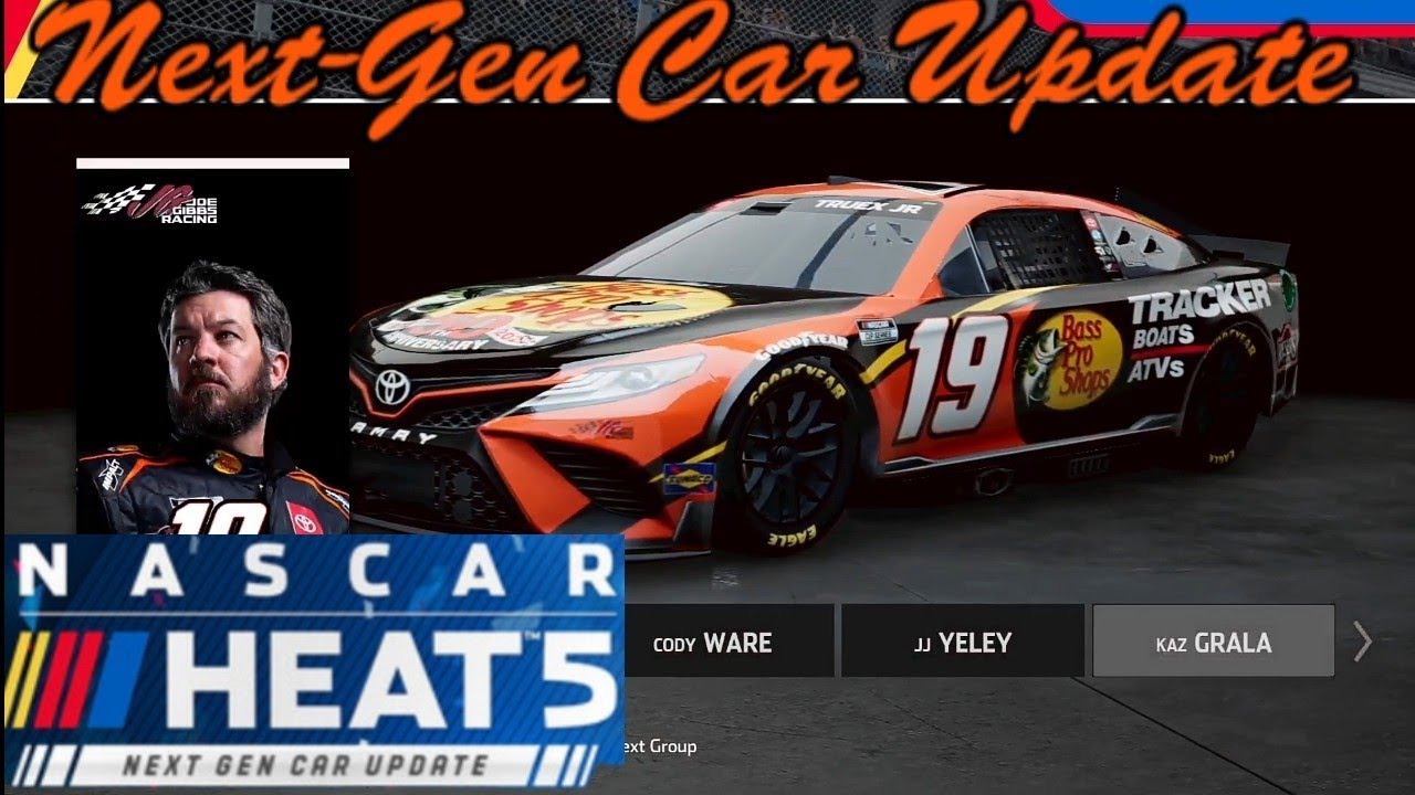 Nascar Heat 5 2022 Next-GEN Update Is It Playable??? (6/23/23) - YouTube