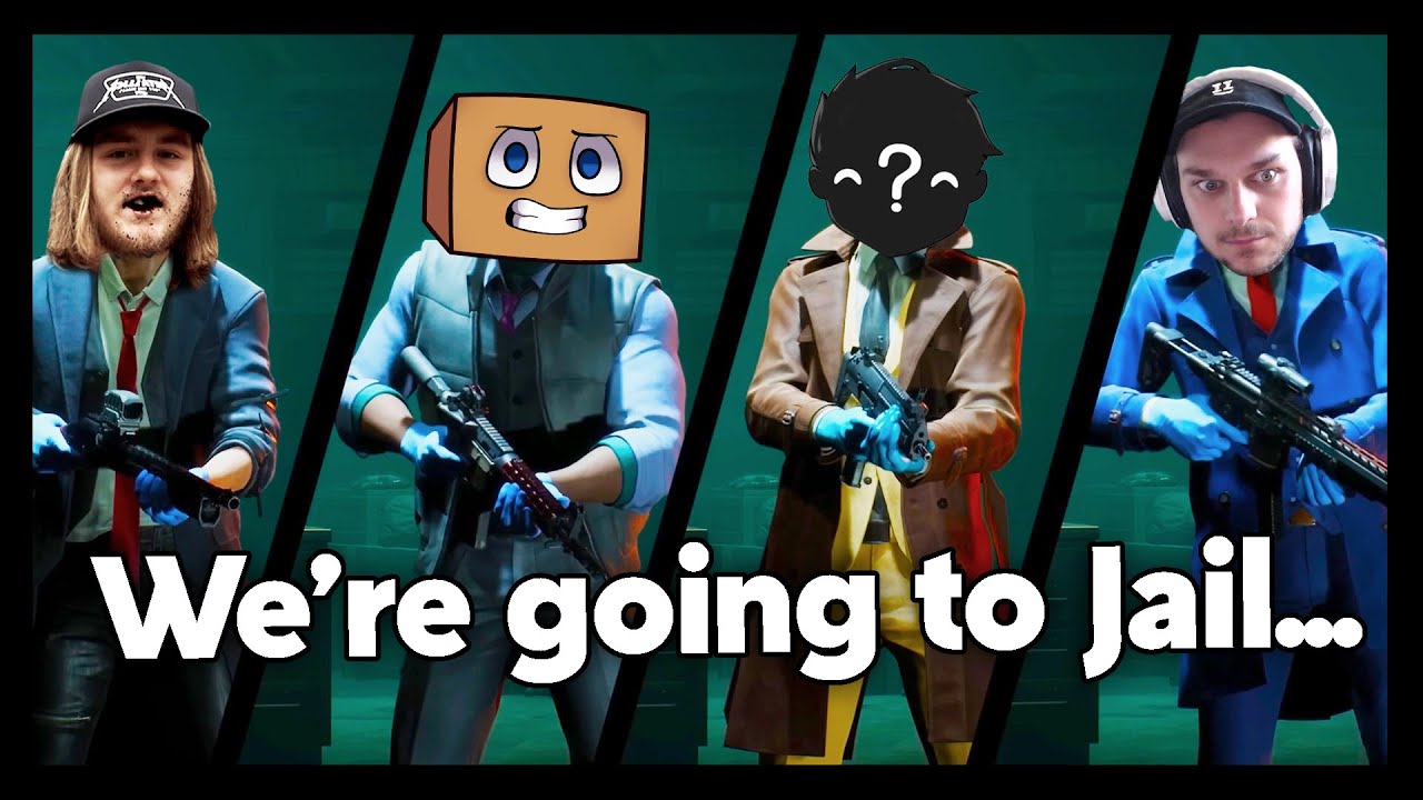 The GOONS Forced me to rob a bank... - YouTube