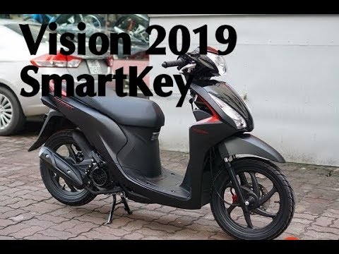 Honda Vision 2019 tích hợp SmartKey chính thức ra mắt cùng giá bán ...