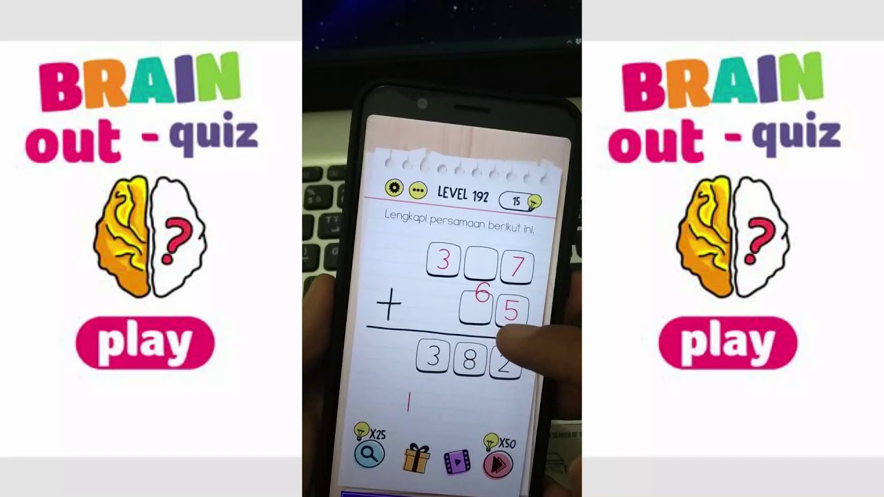 Level 192 Kunci Jawaban Brain Out - YouTube