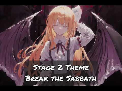 Touhou 4 LLS Stage 2 Theme Break the Sabbath but with MINECRAFT NOTEBLOCKS!!! - YouTube