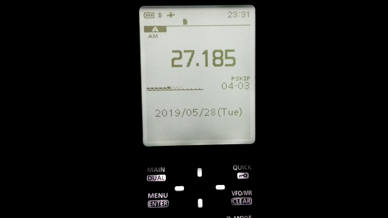 CB CHANNEL 19 ON ICOM R30 5-28-2019 - YouTube