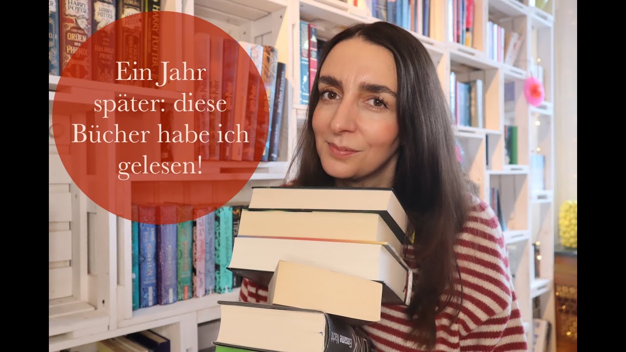 Zurück mit Büchern! Meine Highlights aus einem Jahr Lesen | Kali's ...