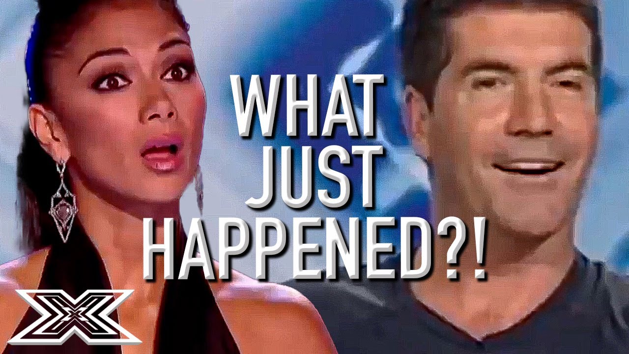 The Most ICONIC X Factor UK Auditions ... But NOT For The SINGING! | X ...