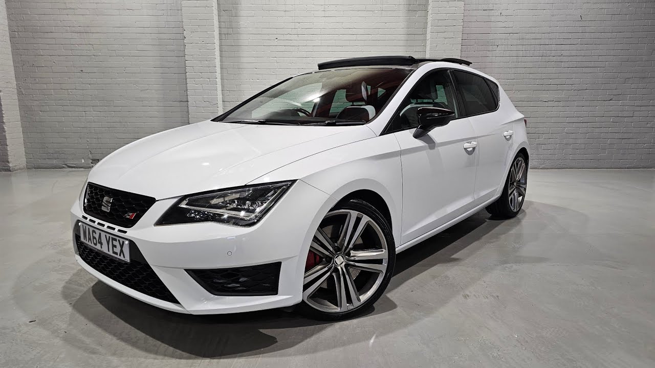 2014 SEAT Leon 2.0 Cupra 280 Euro 6 - only 25k miles ! - YouTube