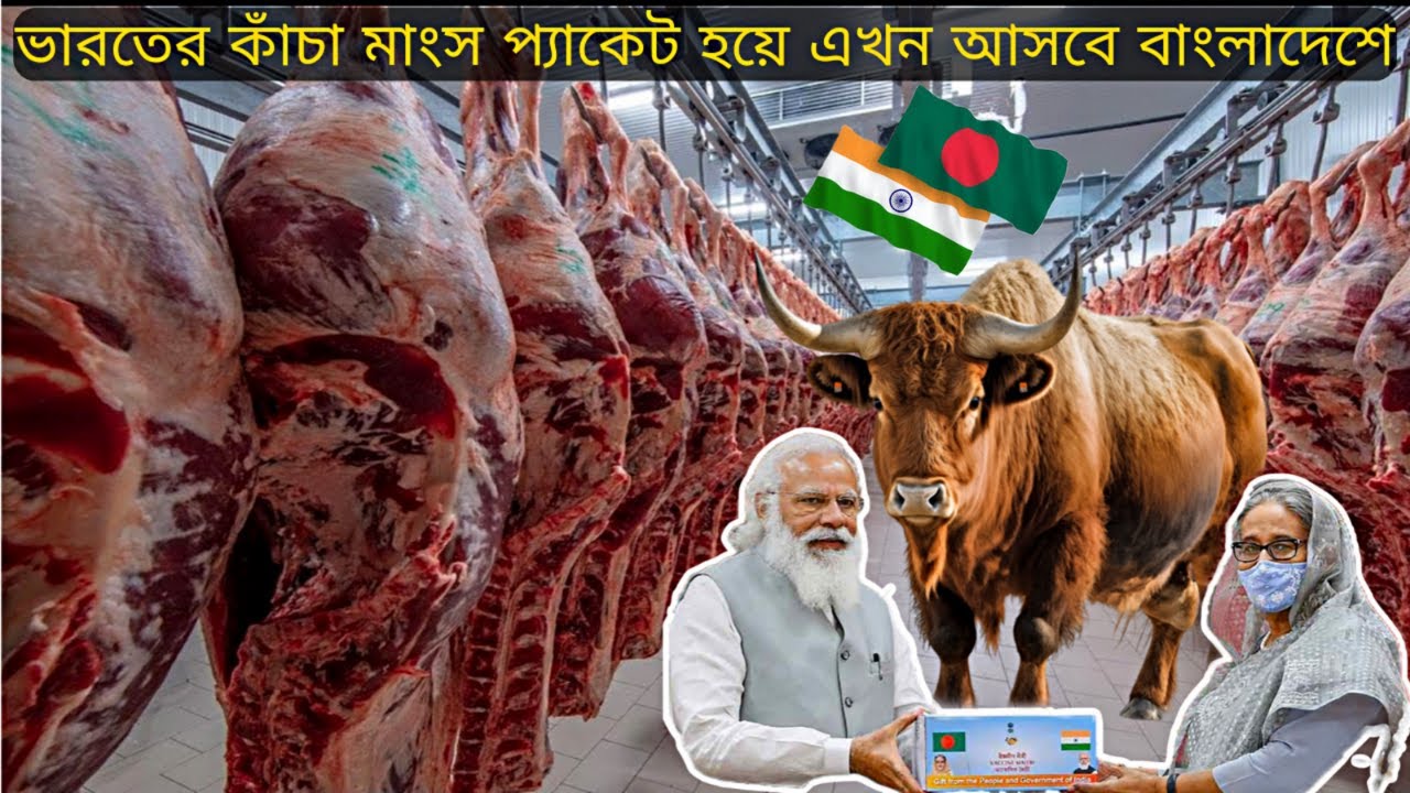 দেখুন ভারত ফ্যাক্টরিতে গরুর কাঁচা মাংস প্যাকিং করে কিভাবে বাংলাদেশে ...