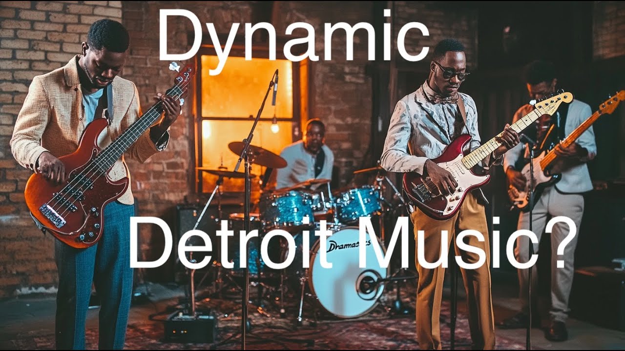 The Dramatics My Favorite Dynamic Dramatic Detroit Band? (Hear Why Now ...