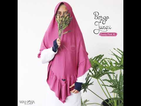 WANOJA HIJAB BERGO JUNAI/ TOKO FARAH 081225804410/ JUNI 2020