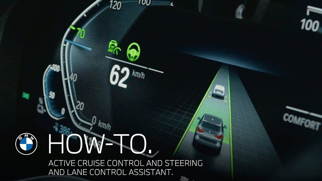BMW Active Cruise Control and Steering and Lane Control Assistant ...