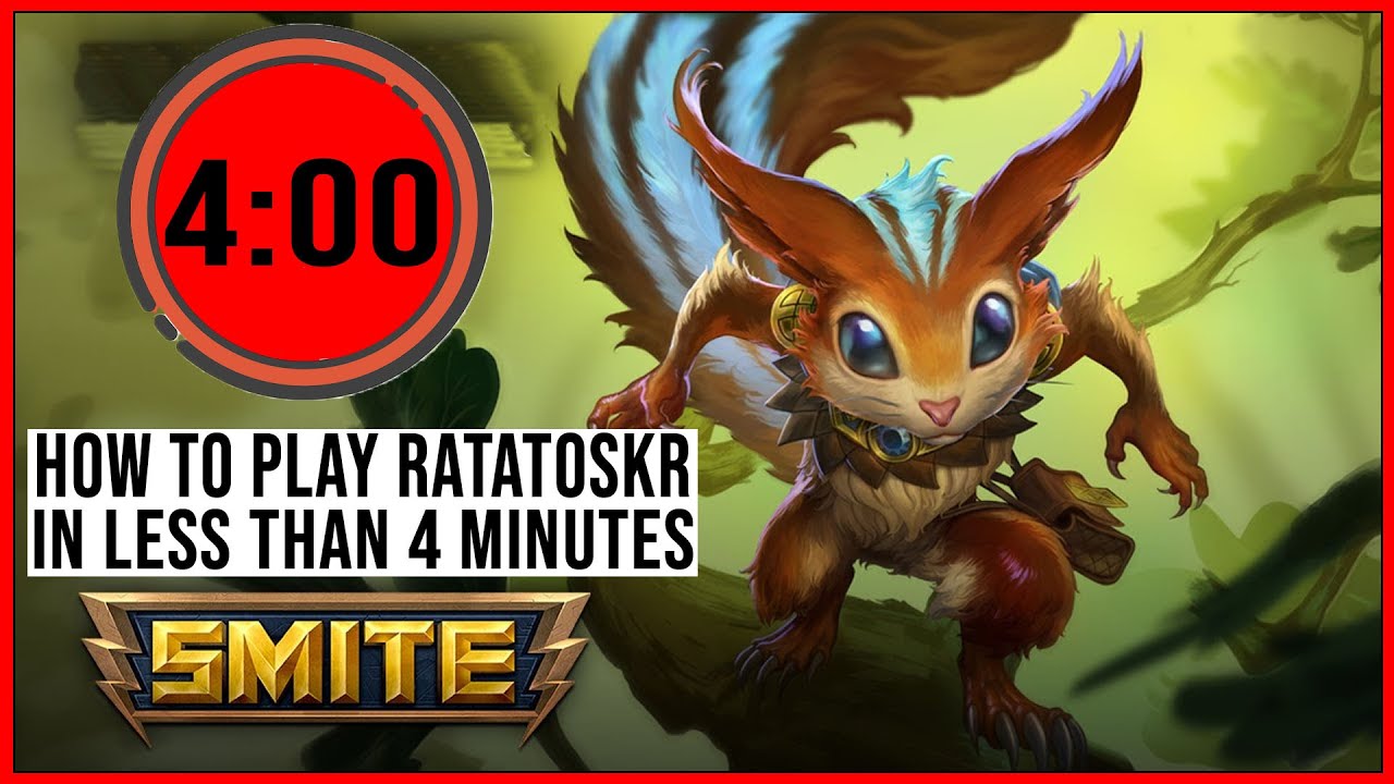 How to Play Ratatoskr in Smite! Explained in FOUR MINUTES! - YouTube