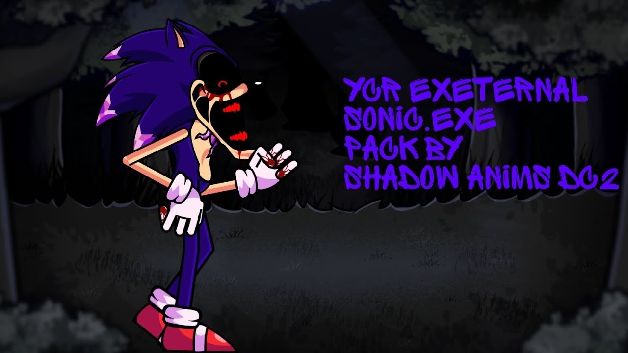 (Dc2/FNF) YCR Sonic.Exe EXEternal pack download - YouTube