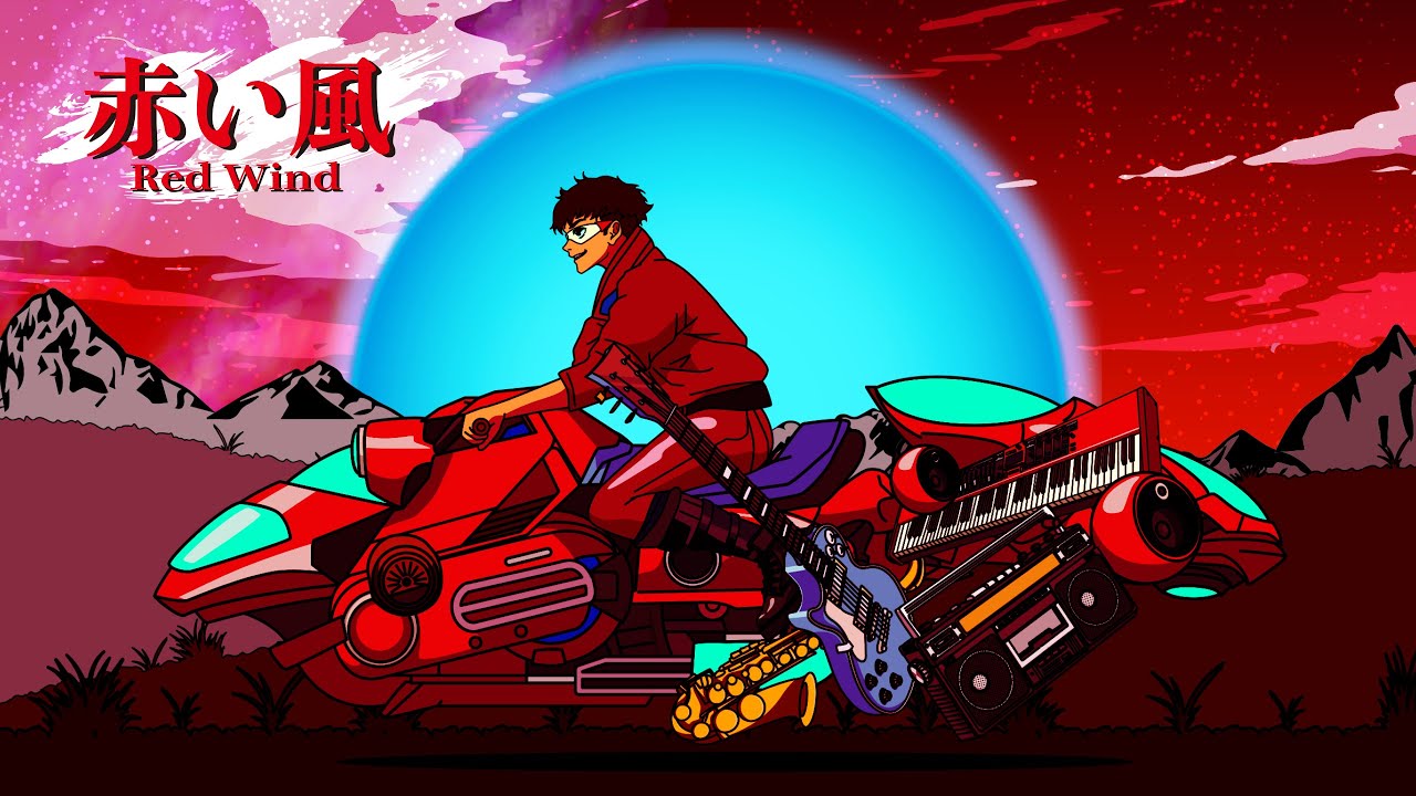 「赤い風 / Red Wind」 Yusuke Eigo 【Music Video - Animation ver.】 - YouTube