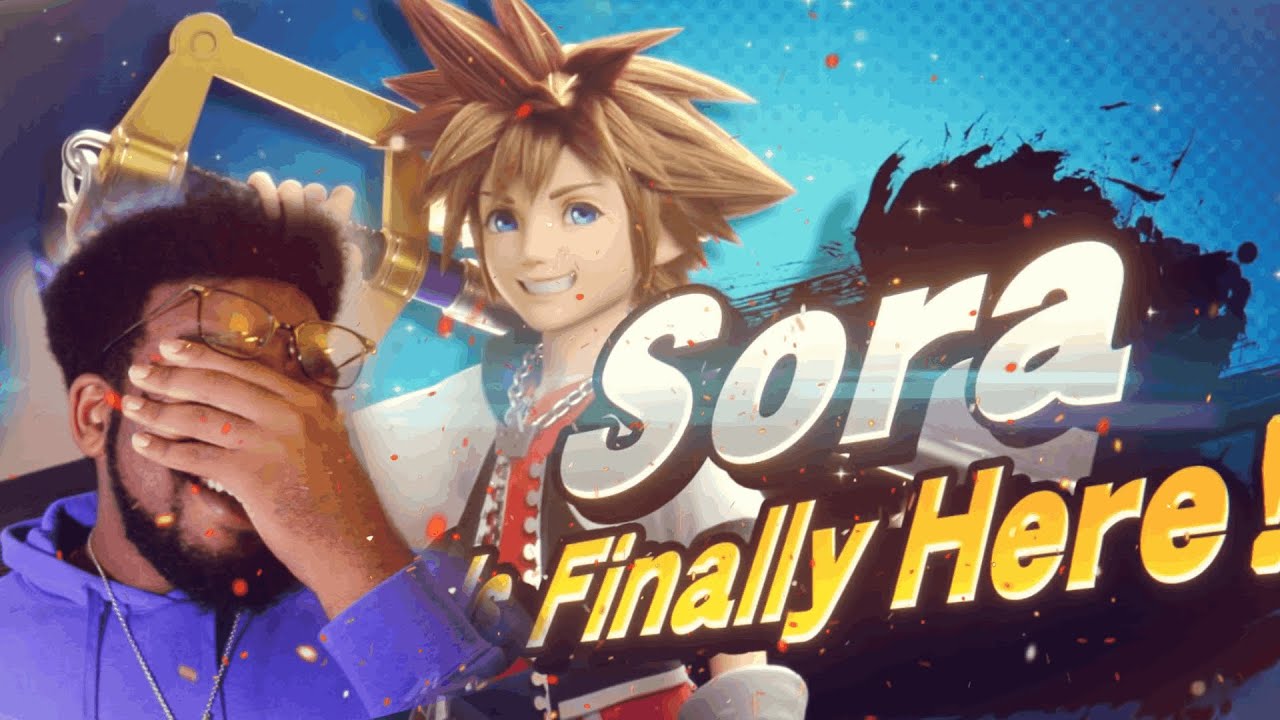 SORA IS FINALLY IN SMASH GUYS!!! AND WE ARE GOING LIVE TODAY(LINK IN ...
