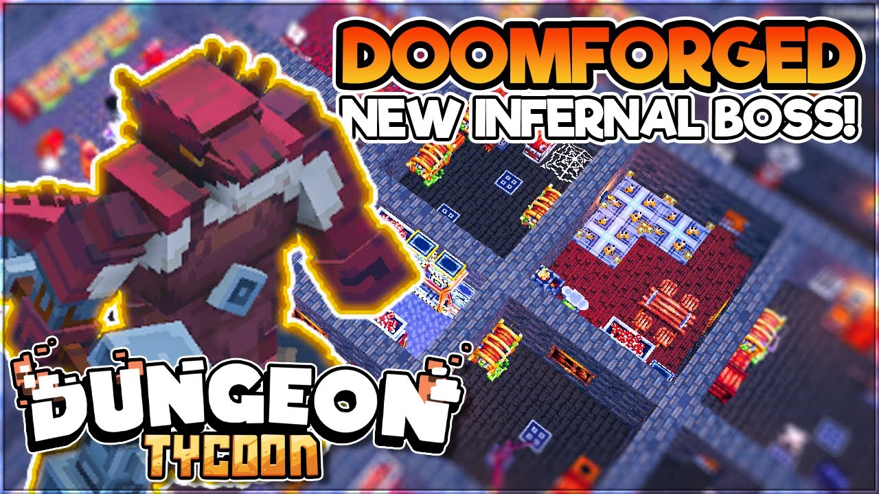 Summoning the Best Hell has to Offer! - Dungeon Tycoon Let's Play - YouTube