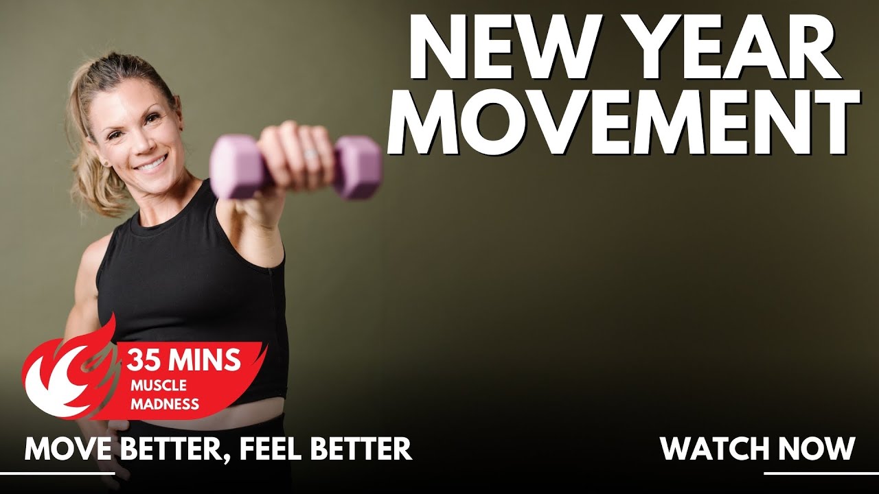 35 Minute Total Body Muscle Madness Workout - YouTube