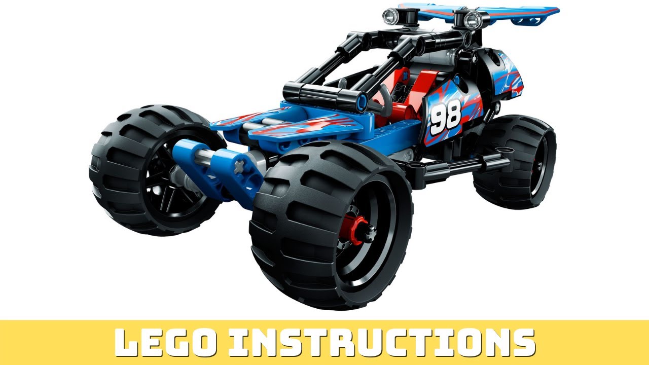 LEGO instructions | Technic | 42010 | Off-road Racer - YouTube
