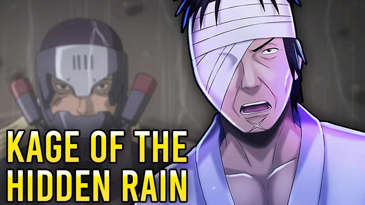 Danzo Was The TRUE Leader of the Hidden Rain?!? - YouTube