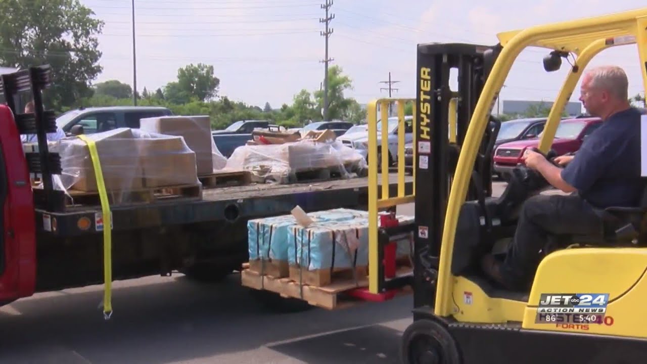 Scrap metal donation goes a long way toward local student education ...