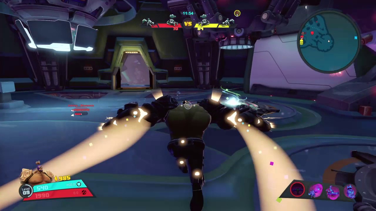 Bugged mini singularity launcher - YouTube