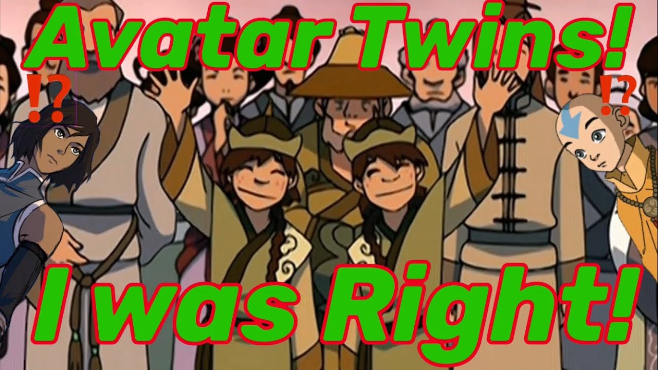 Avatar the Last Airbender! Theories Confirmed - YouTube