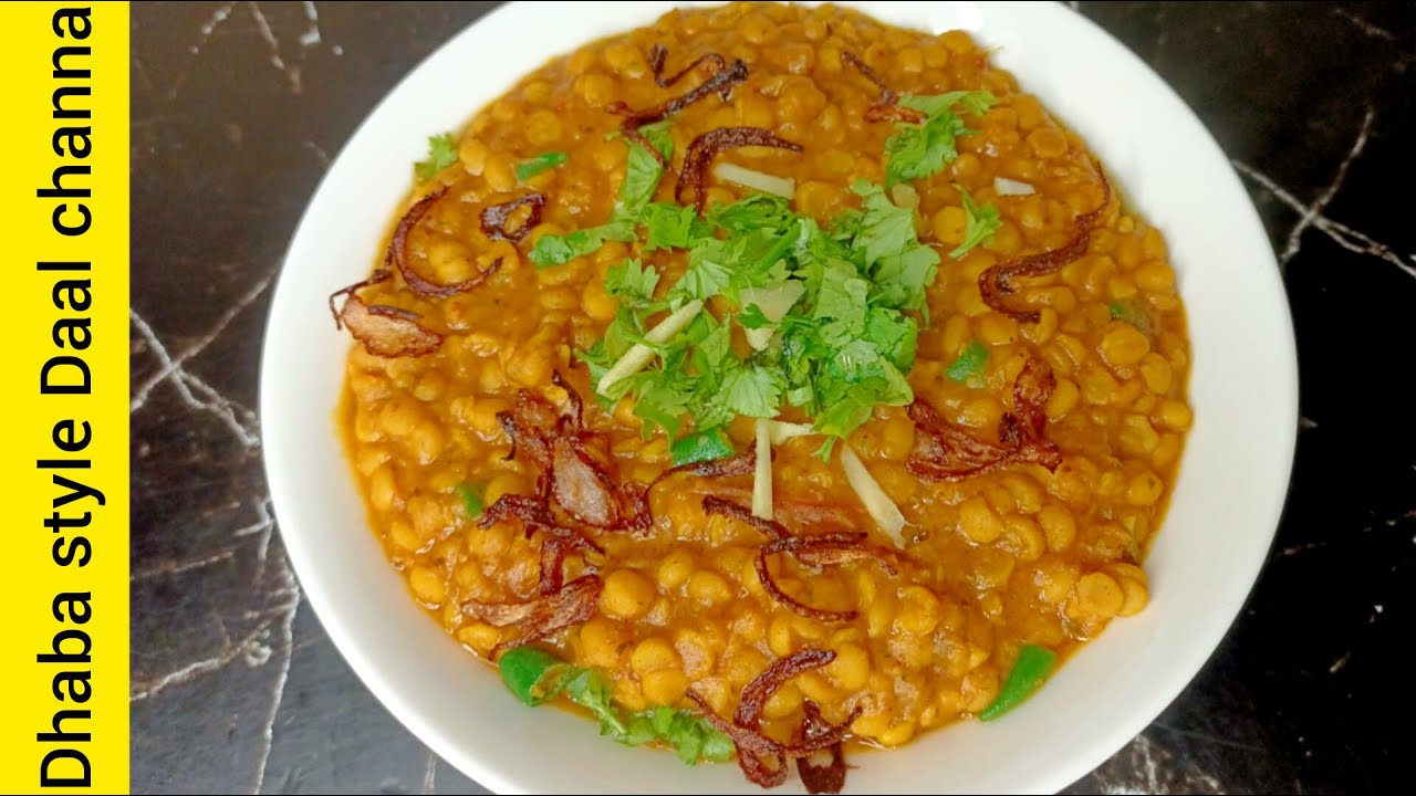 Dhaba style Daal channa Recipe by Billo ka dhaaba 🔥 - YouTube