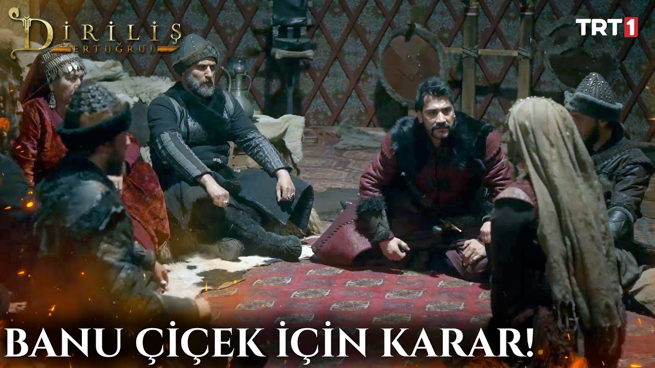 Banu Çiçek yargılanıyor! | #DirilişErtuğrul 49. Bölüm @trt1 - YouTube