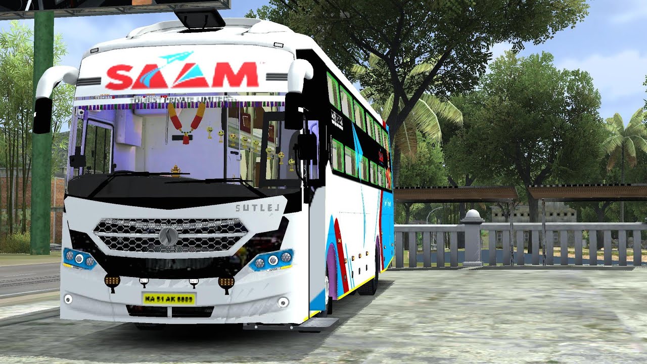 Released New Eicher Bs6 Sutlej Bus Mod For Bussid | Indian Bus ...
